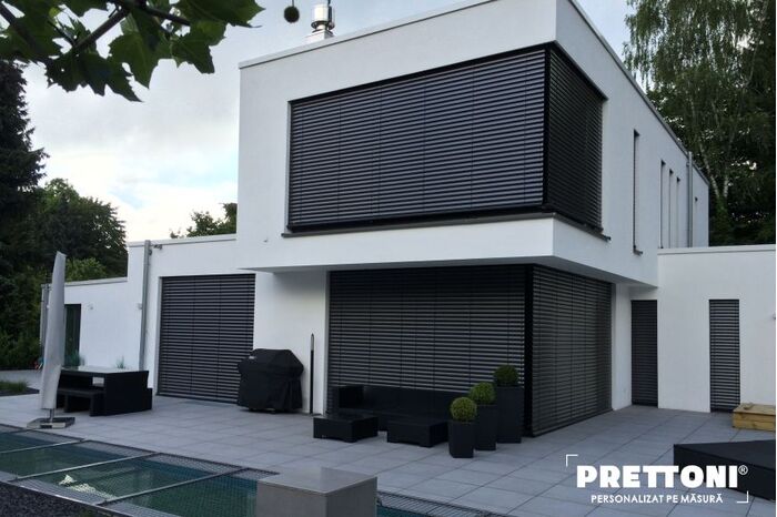 Jaluzele Orizontale Exterioare